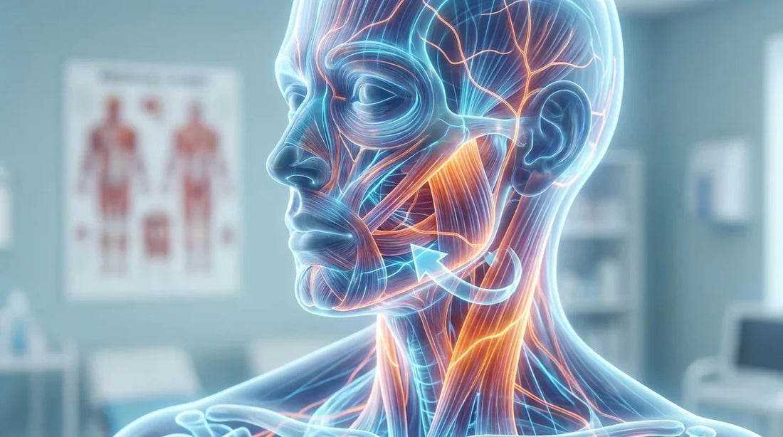 The Jaw-Neck Connection: Why Jaw Tension Causes Neck Stiffness | Reviv