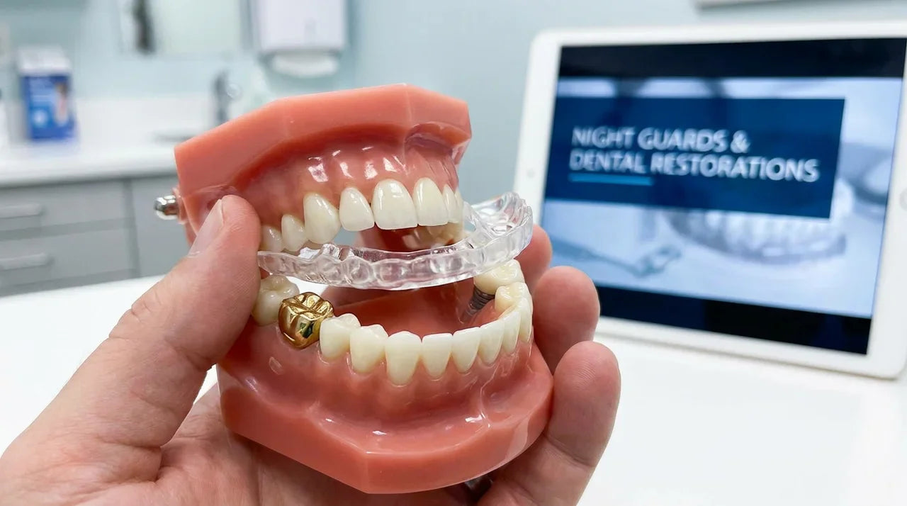 Night Guard With Crowns, Veneers or Implants: A Complete Compatibility ...