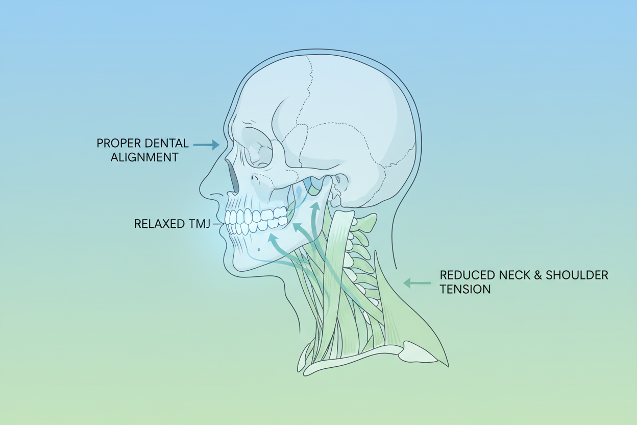 Can Improving Your Bite Reduce Neck and Shoulder Pain? The Connection ...