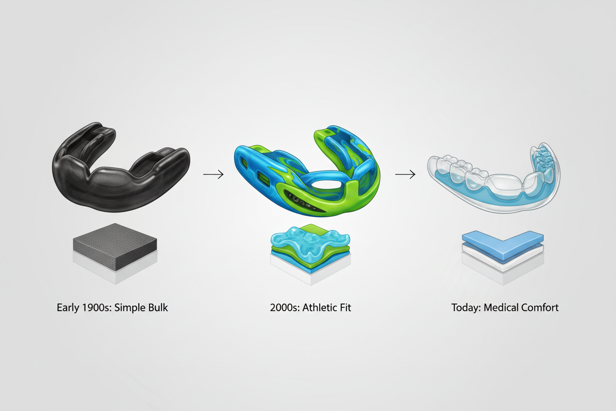 The Evolution of Mouthguards – From Sports Gear to Modern Sleep Aid – Reviv